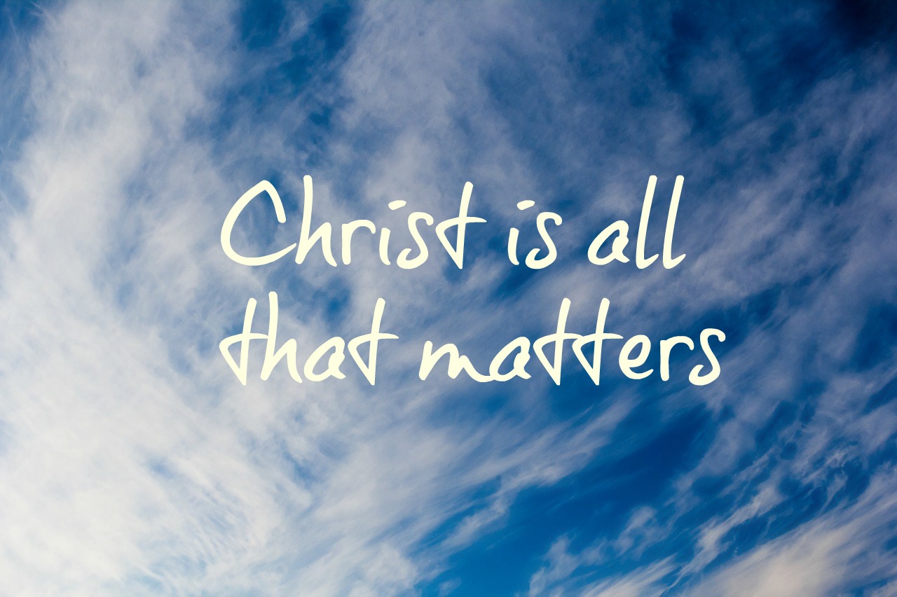 Above All, Christ – Equip Her