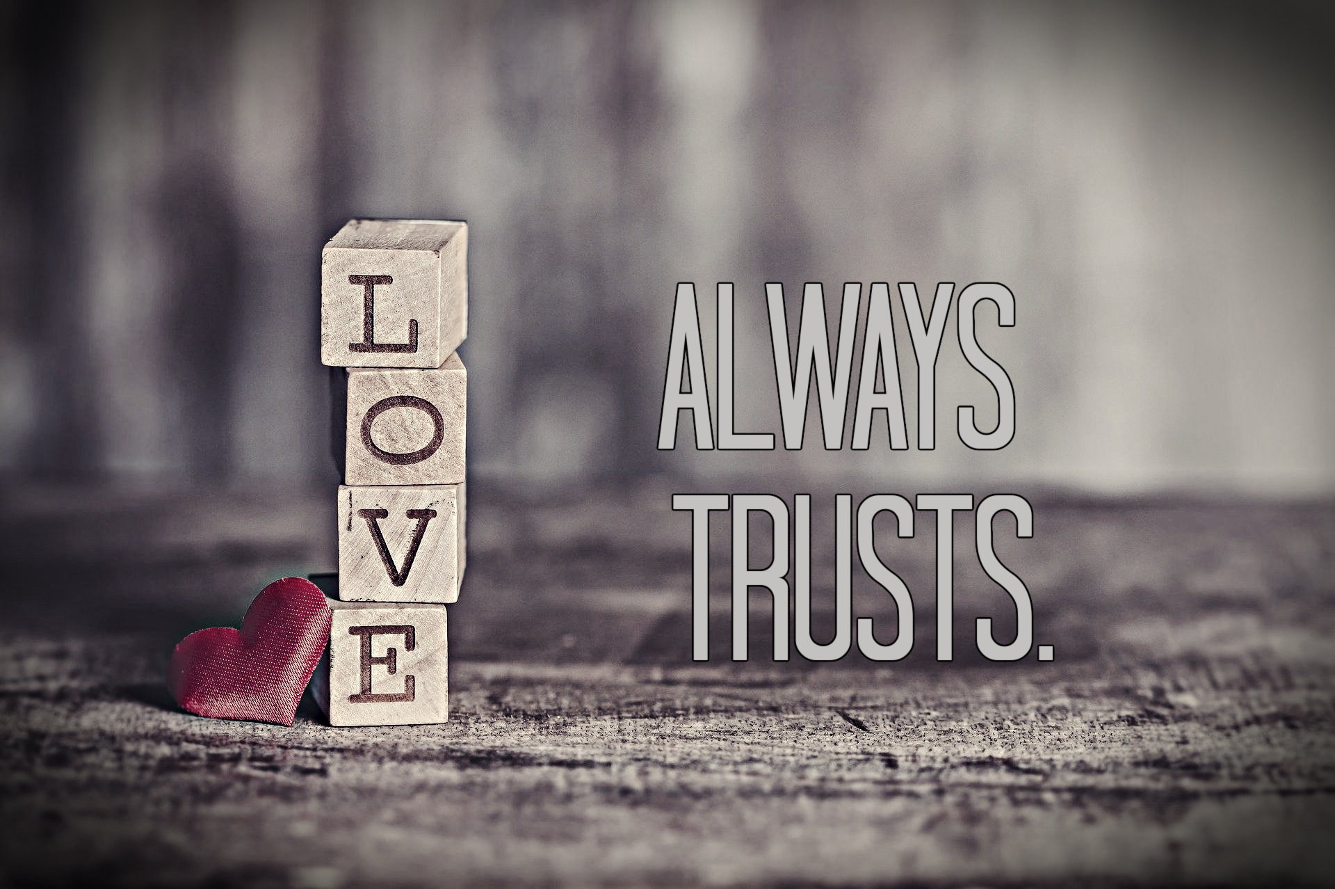 Trust is the Key – Equip Her